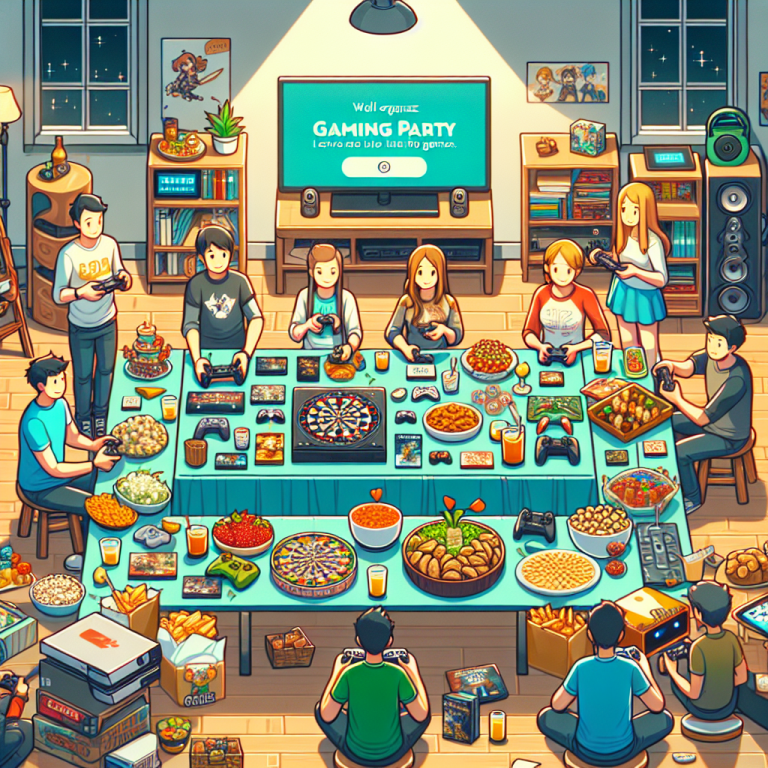 How Can I Organize A Fantastic Gaming Party At My Own House? – Gaming ...