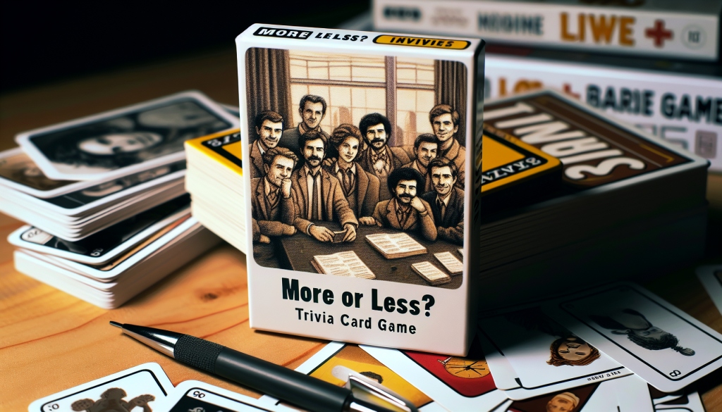 More Or Less? Trivia Card Game Review – Gaming Party Leicester | Your ...